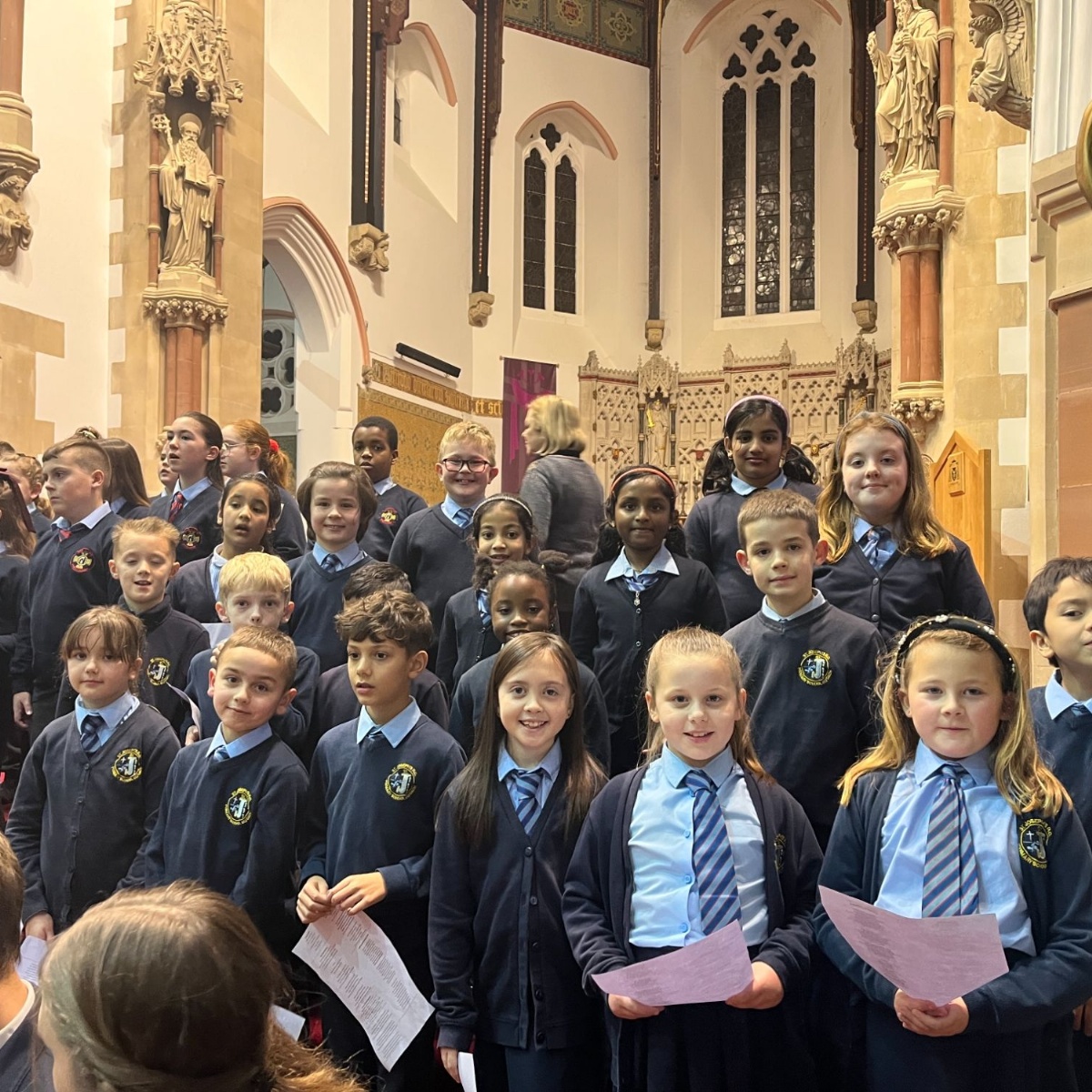 St Joseph's Catholic Primary School - Bishop Vaughan Cluster Carol Concert