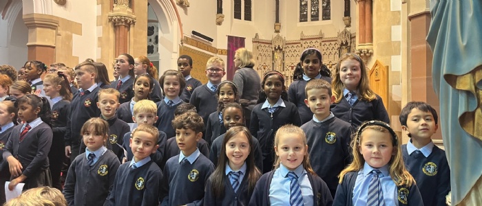 St Joseph's Catholic Primary School - Bishop Vaughan Cluster Carol Concert
